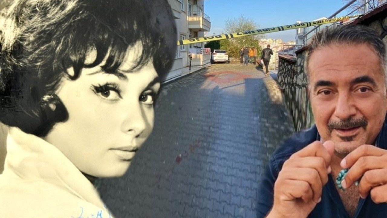 Yeşilçam yıldızı Belgin Doruk'un oğlu son yolculuğuna uğurlandı